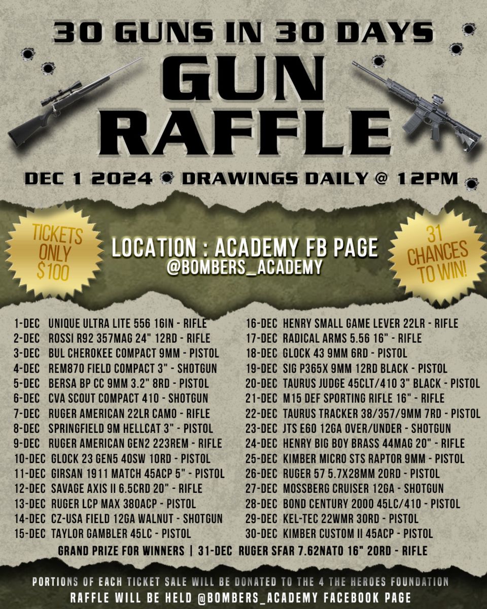 4 The Heroes | Honor the Brave | Benefiting America's Military Heroes